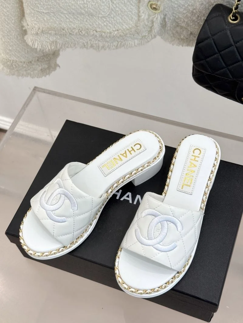Original Chanel Slippers