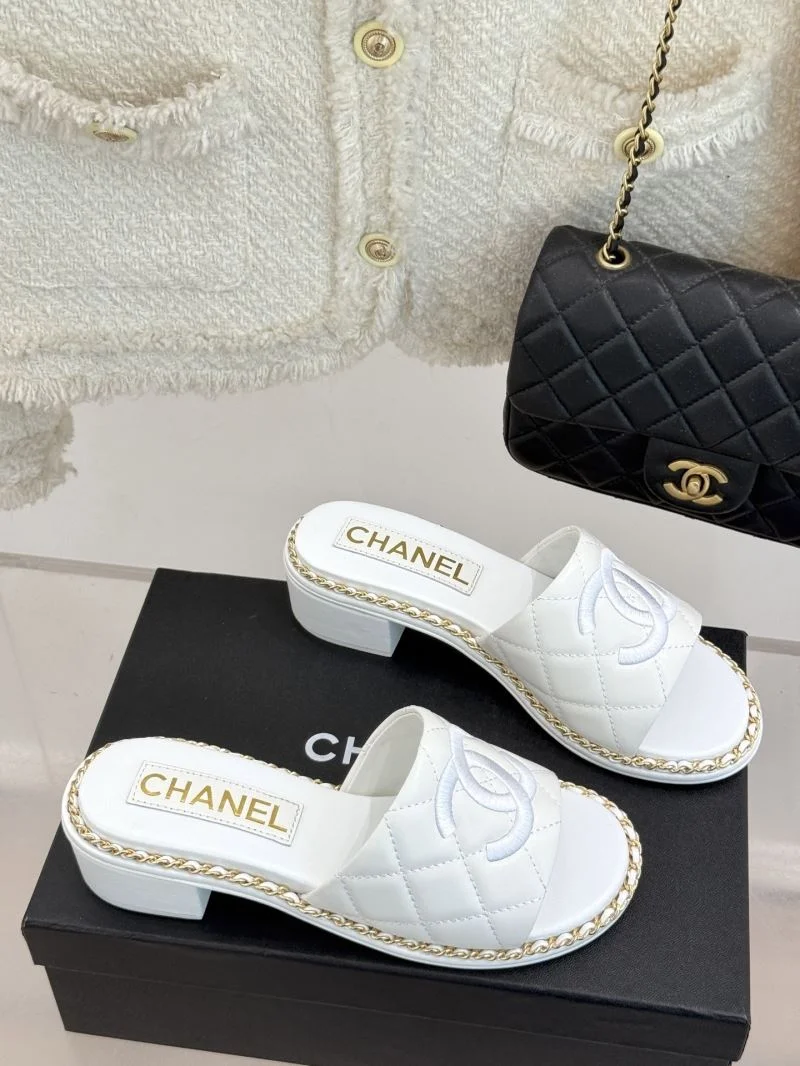 Original Chanel Slippers