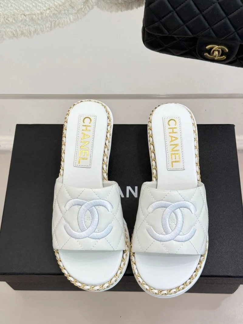 Original Chanel Slippers