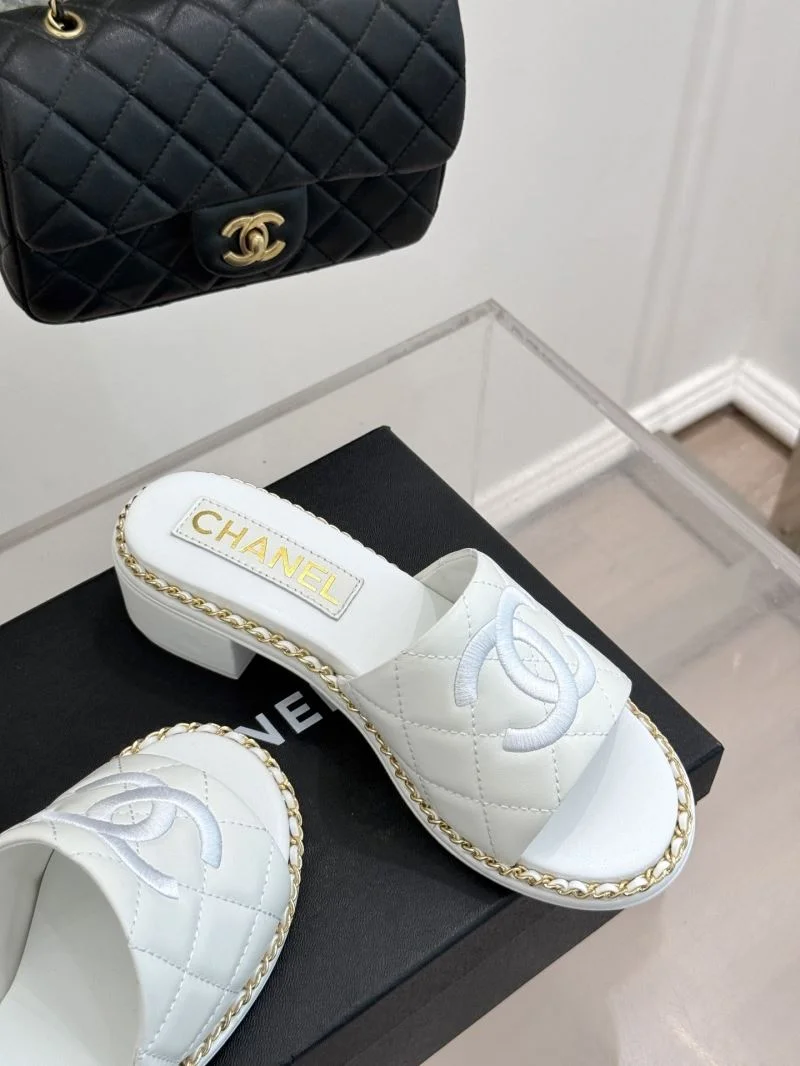 Original Chanel Slippers
