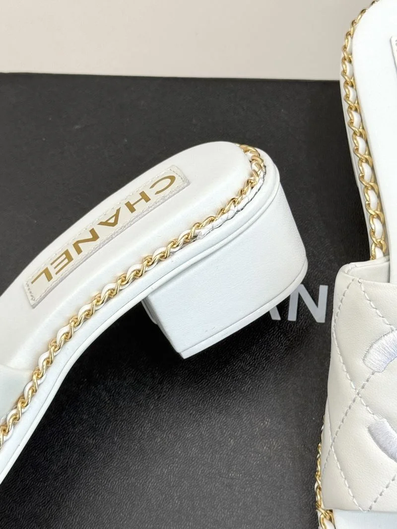 Original Chanel Slippers