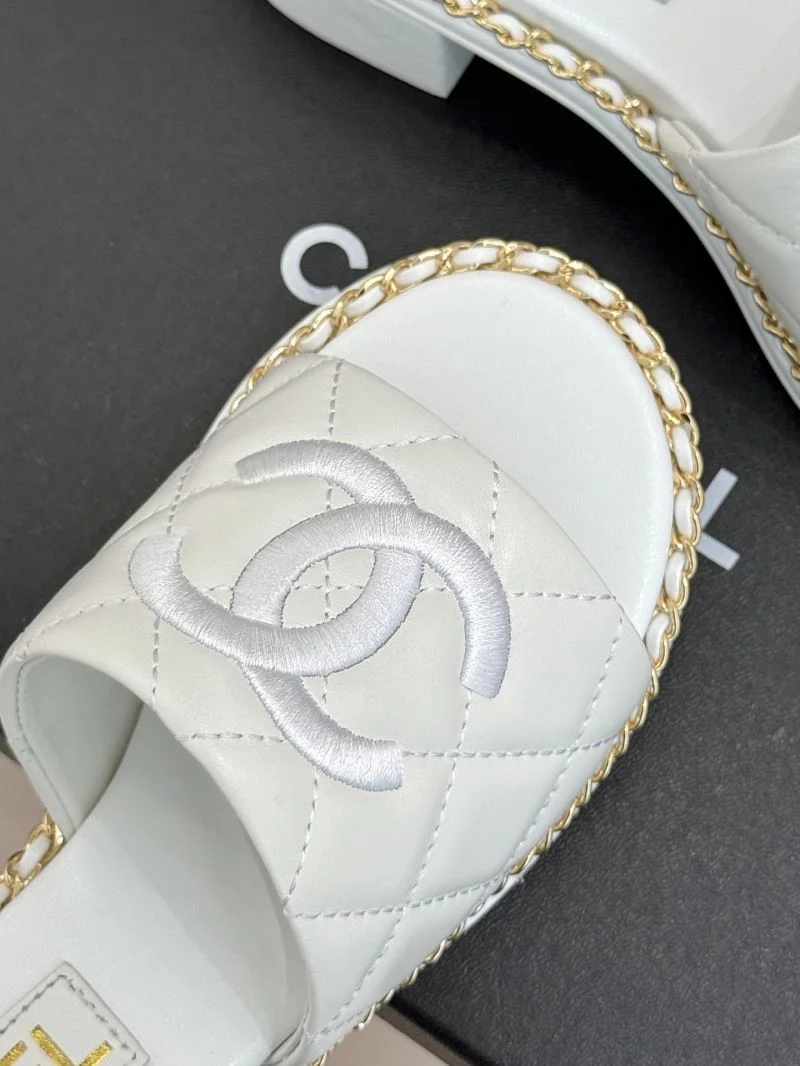Original Chanel Slippers