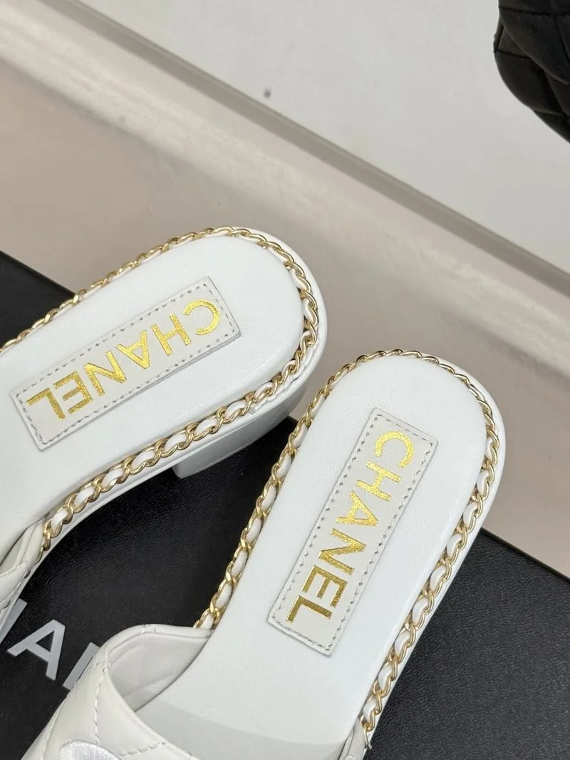 Original Chanel Slippers