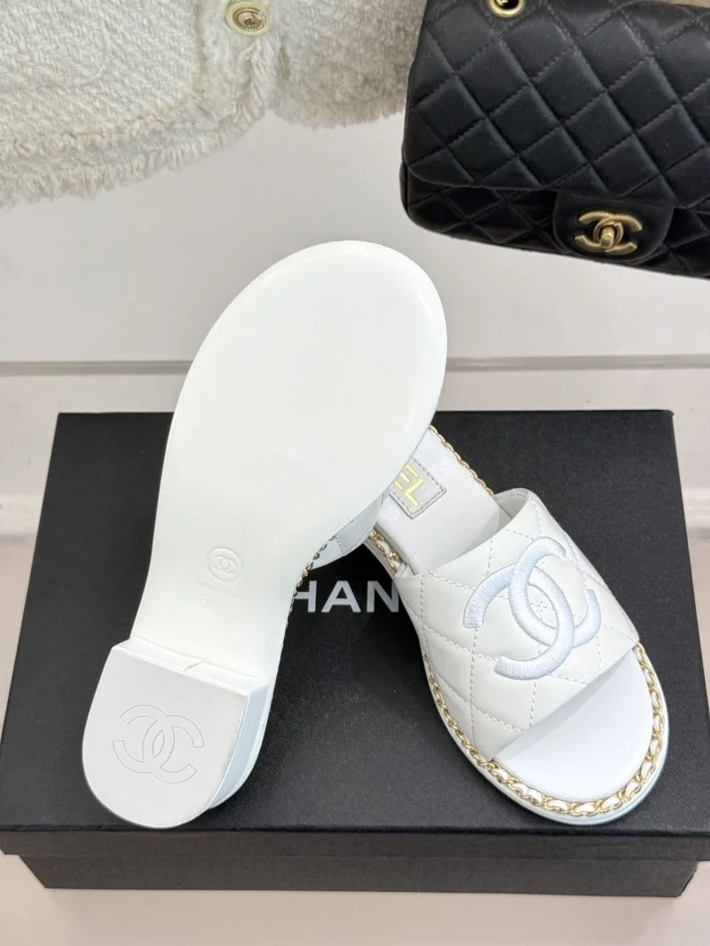 Original Chanel Slippers
