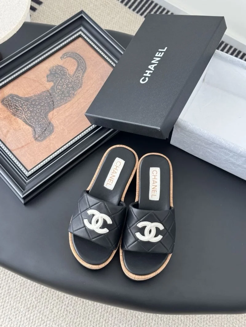 Chanel Slippers