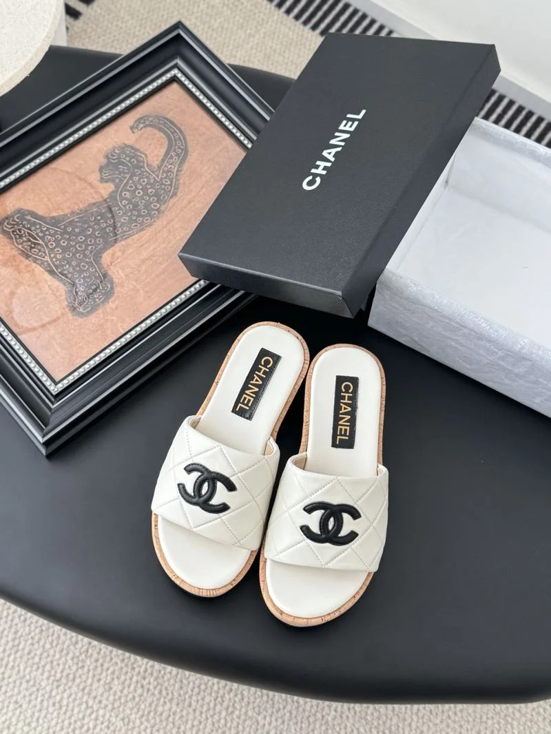 Chanel Slippers