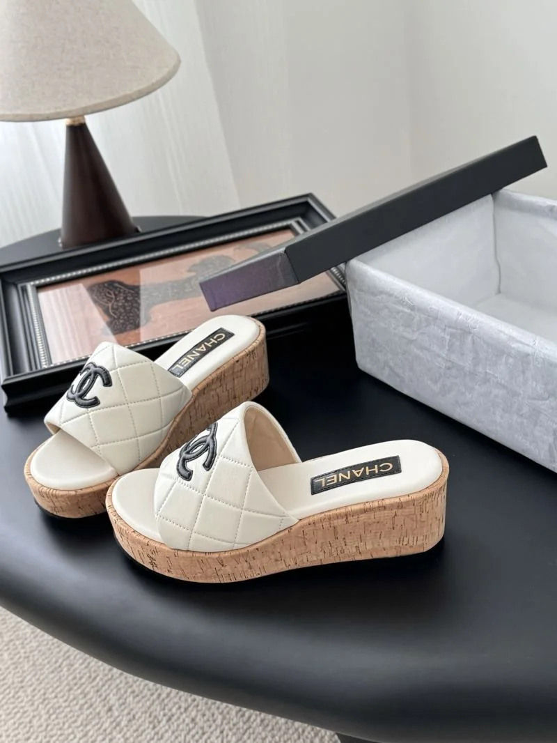 Value-priced Chanel Slippers