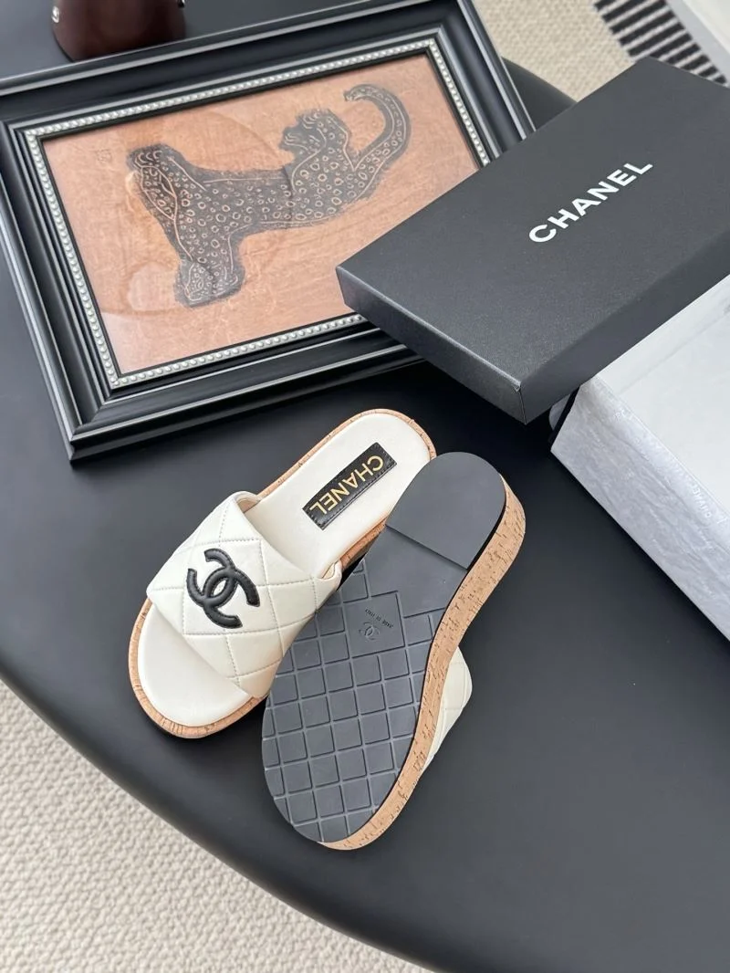 Value-priced Chanel Slippers