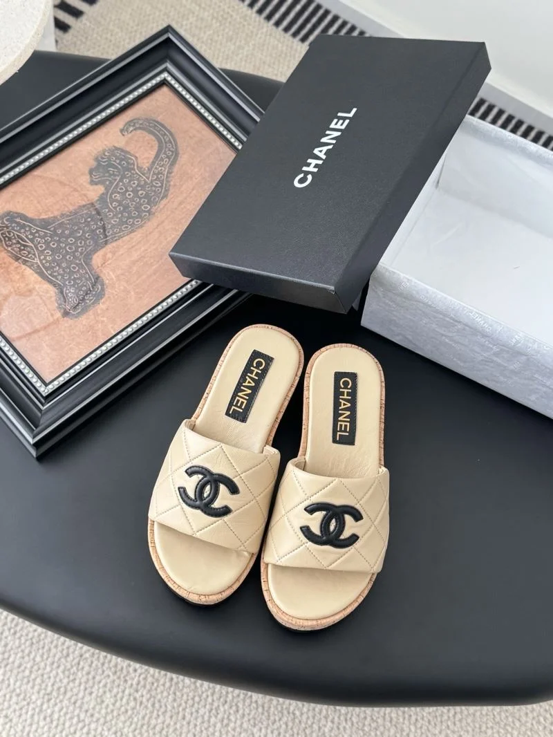 Chanel Slippers