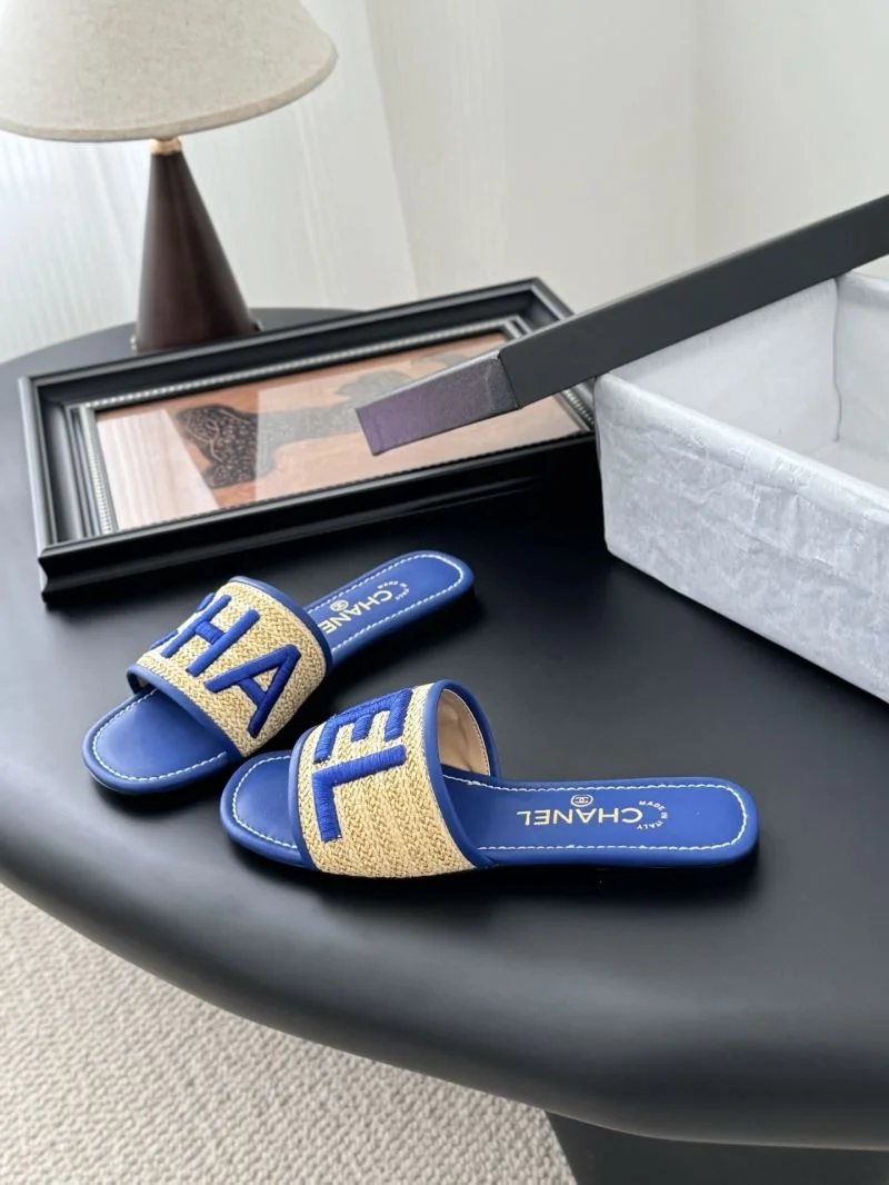 Accurate model Chanel Slippers