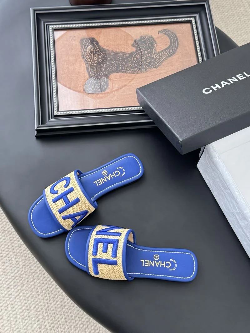 Accurate model Chanel Slippers