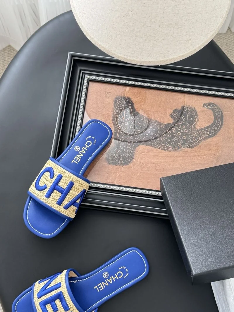 Accurate model Chanel Slippers