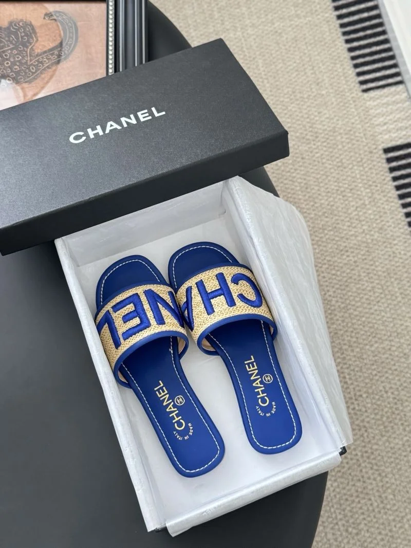 Accurate model Chanel Slippers