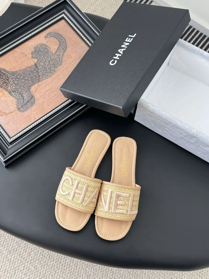 Chanel Slippers