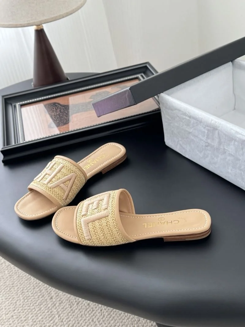 Budget-friendly Chanel Slippers