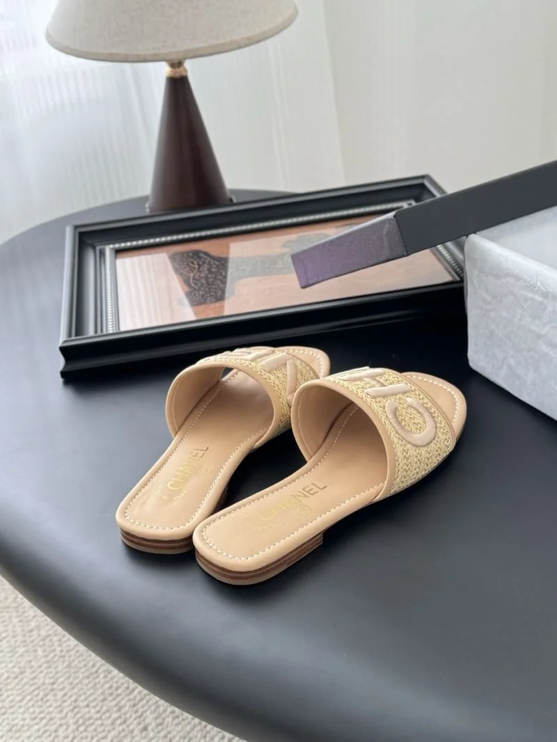 Budget-friendly Chanel Slippers