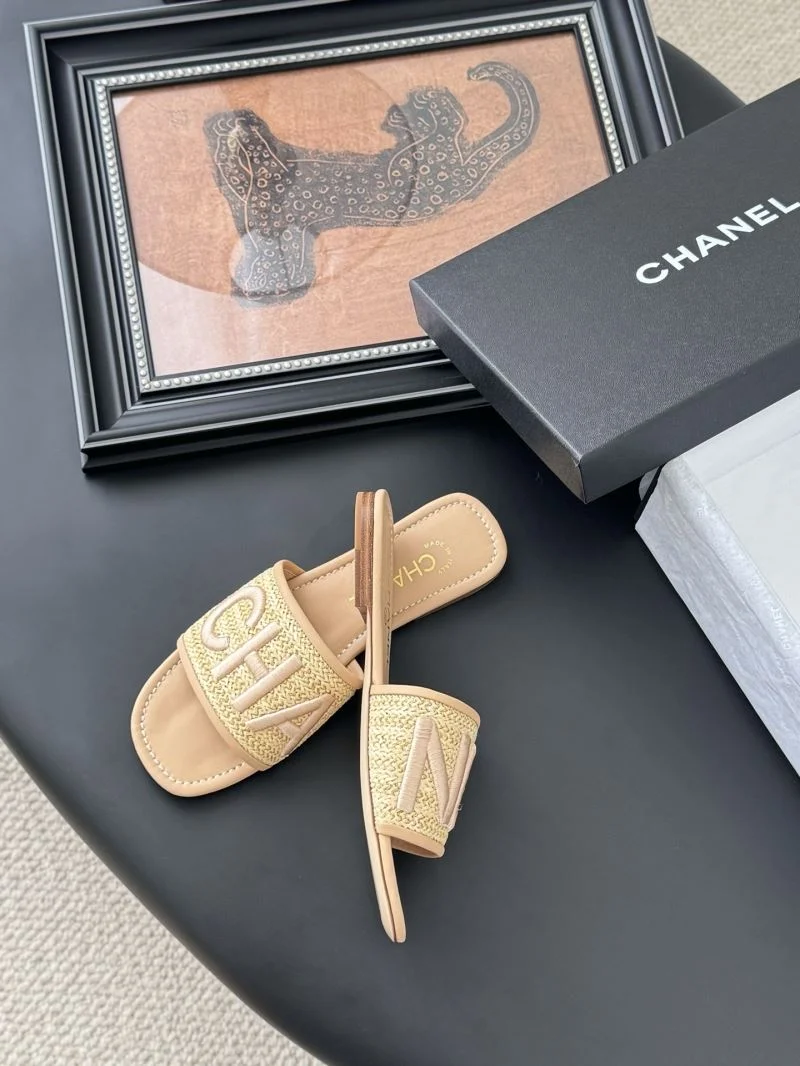 Budget-friendly Chanel Slippers