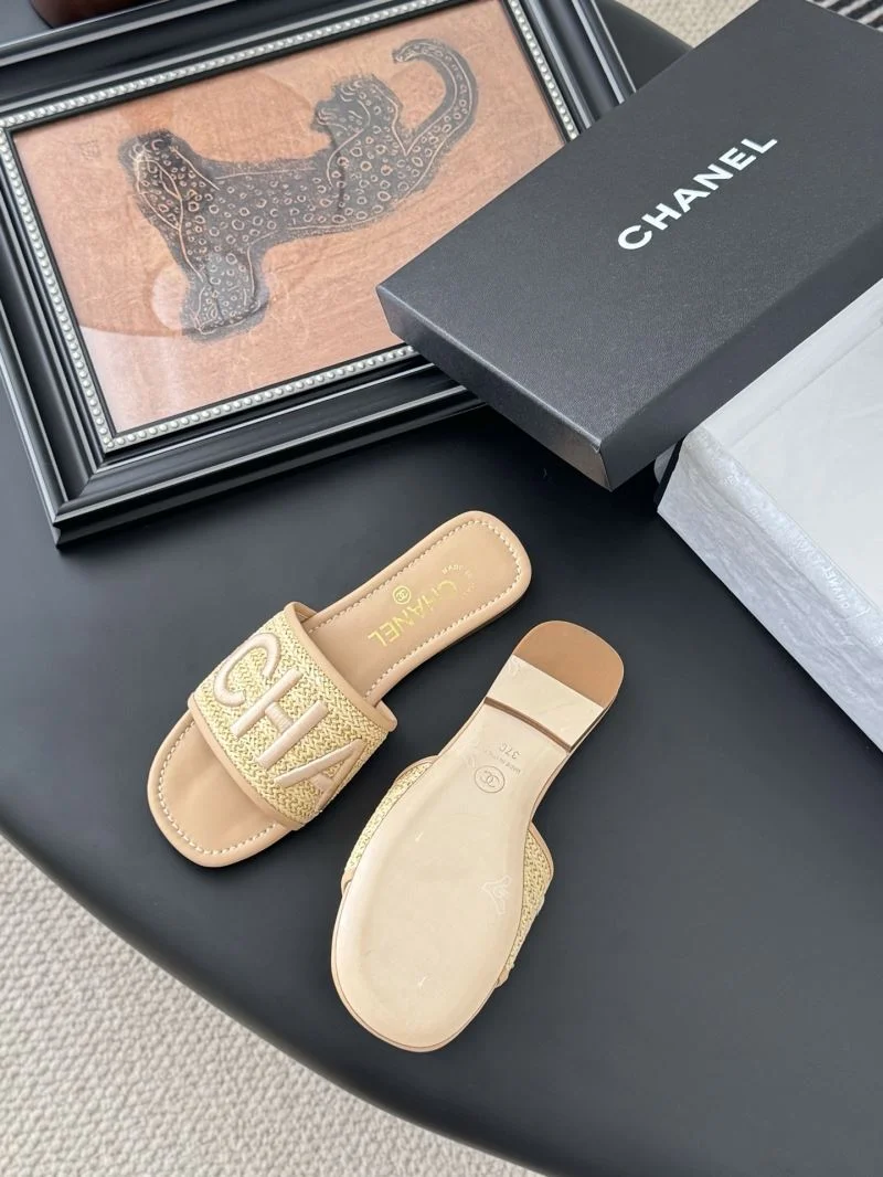 Budget-friendly Chanel Slippers