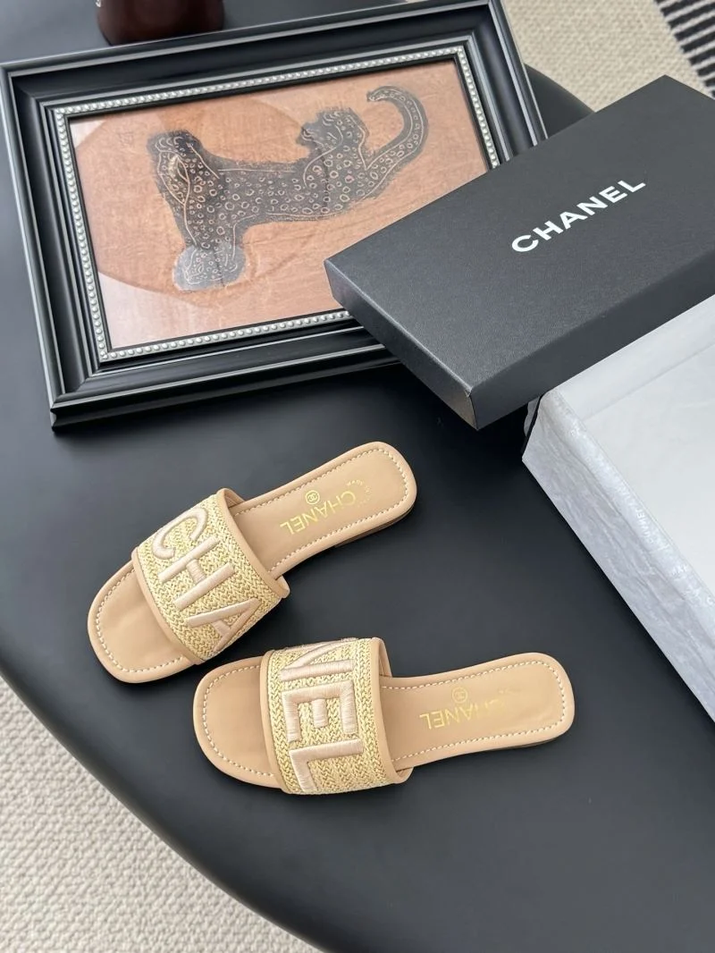 Budget-friendly Chanel Slippers