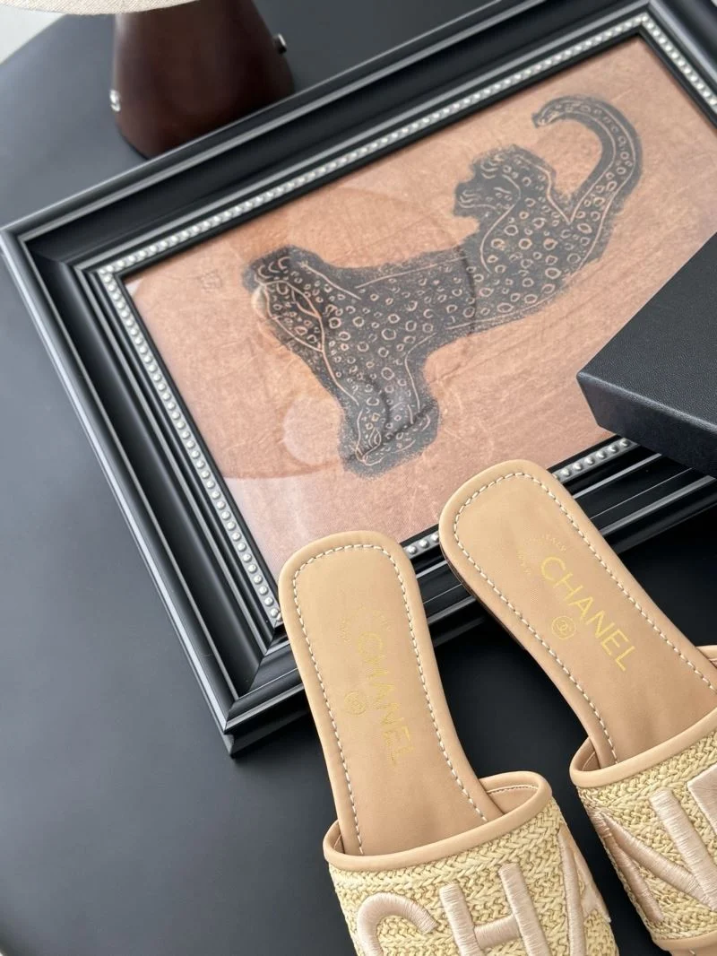 Budget-friendly Chanel Slippers