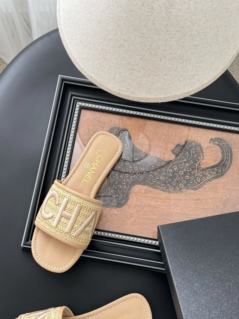 Budget-friendly Chanel Slippers