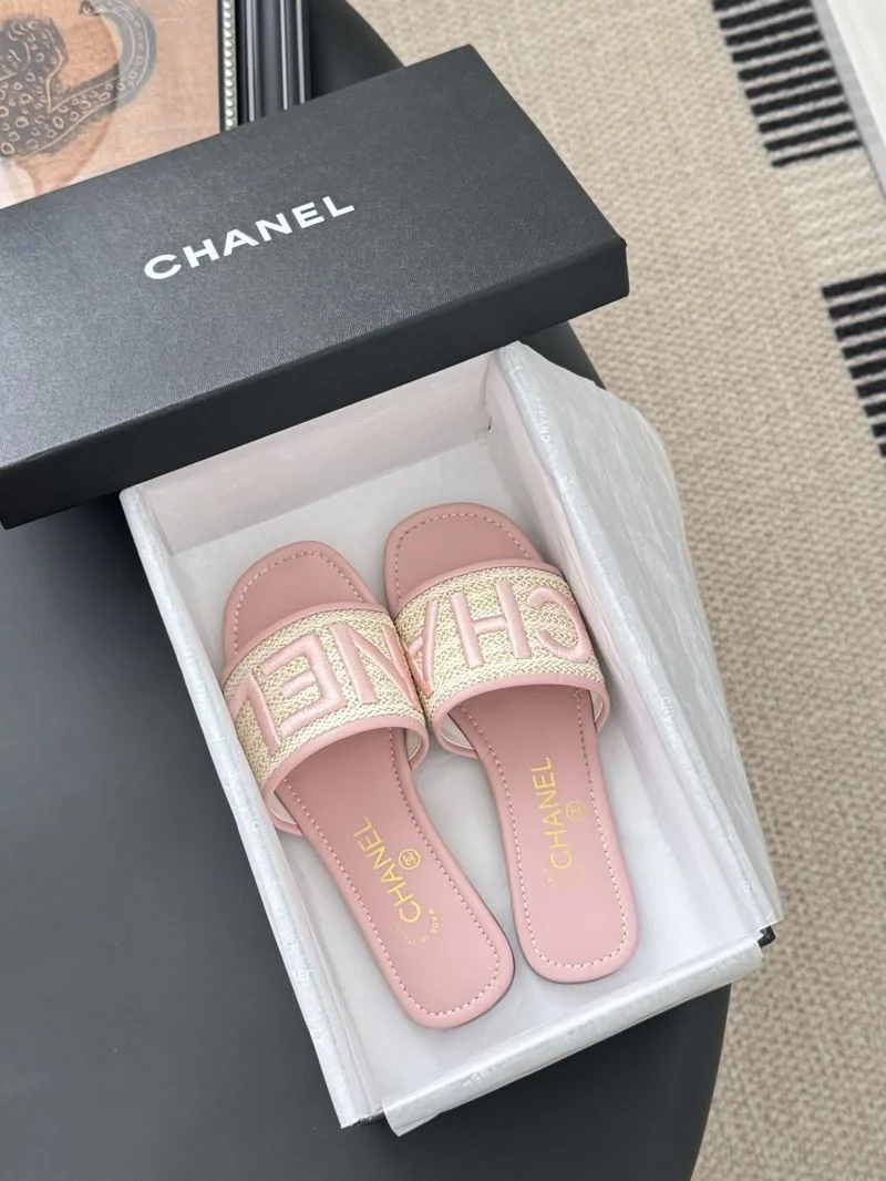 Accurate model Chanel Slippers