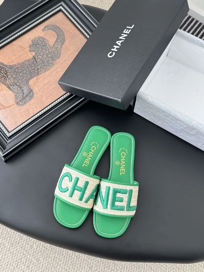 Chanel Slippers
