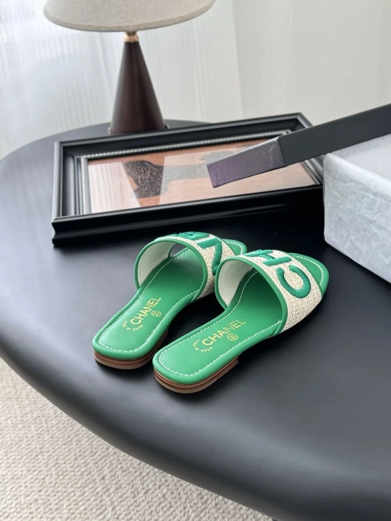 Budget-friendly Chanel Slippers