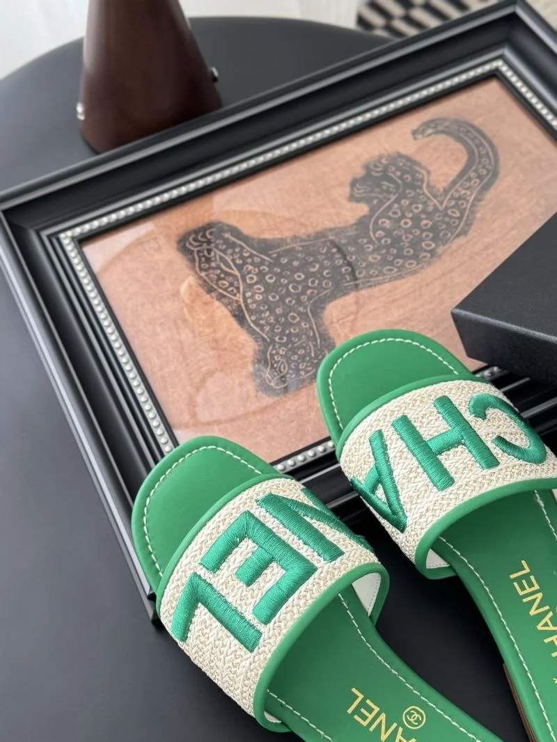 Budget-friendly Chanel Slippers