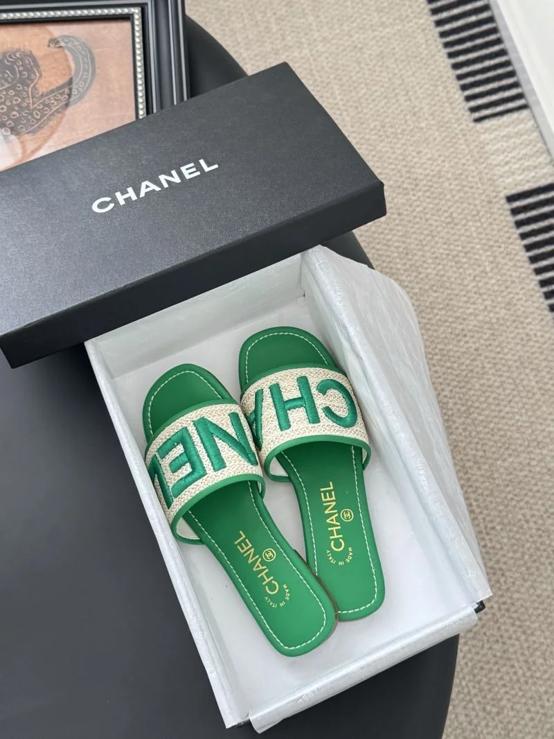 Budget-friendly Chanel Slippers