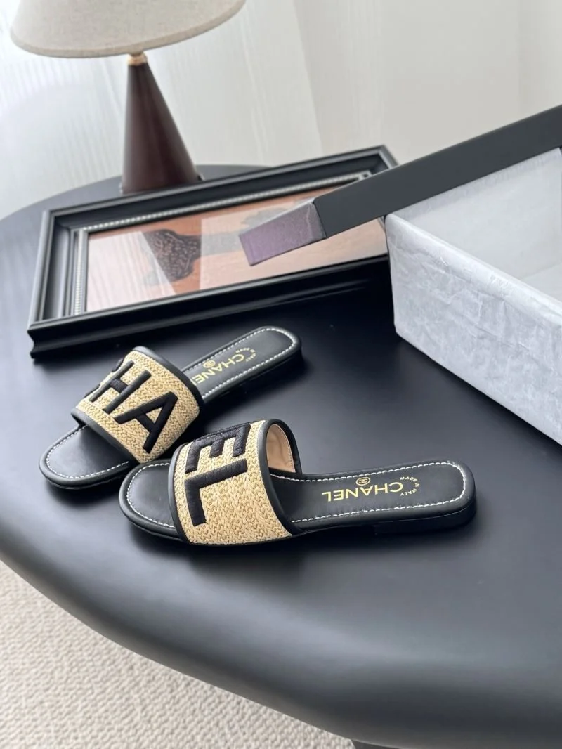 Chanel Slippers