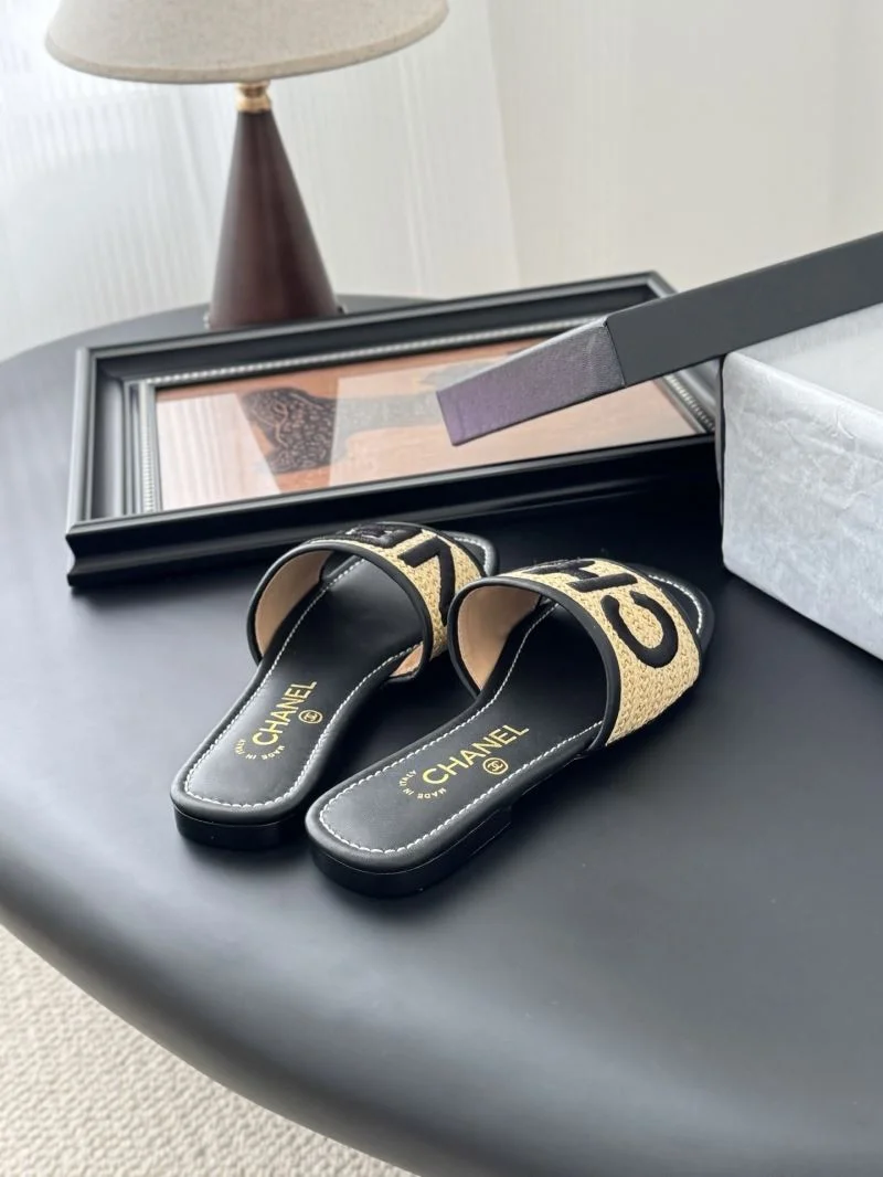 Authentic Chanel Slippers