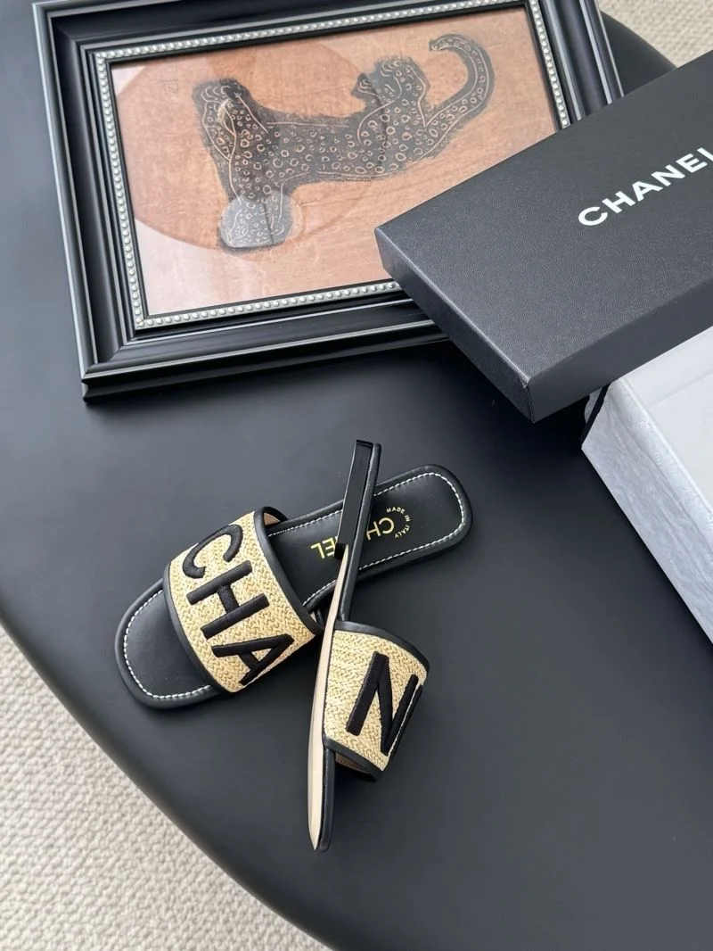 Authentic Chanel Slippers