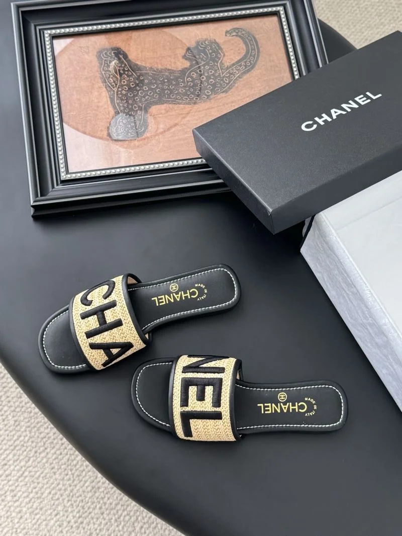 Authentic Chanel Slippers