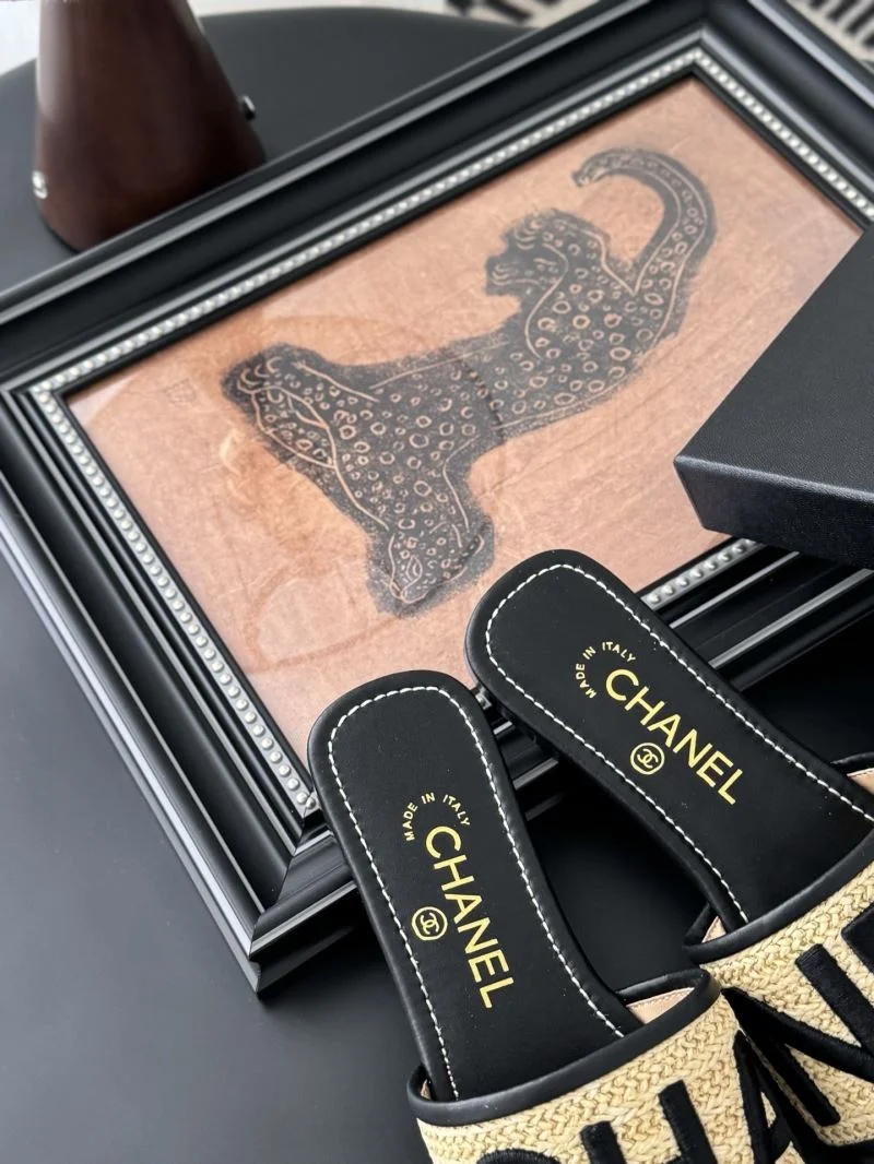 Authentic Chanel Slippers
