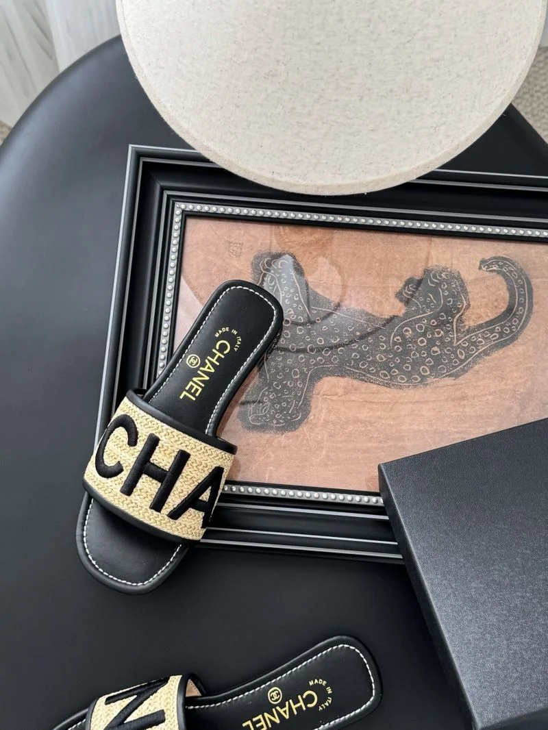 Authentic Chanel Slippers