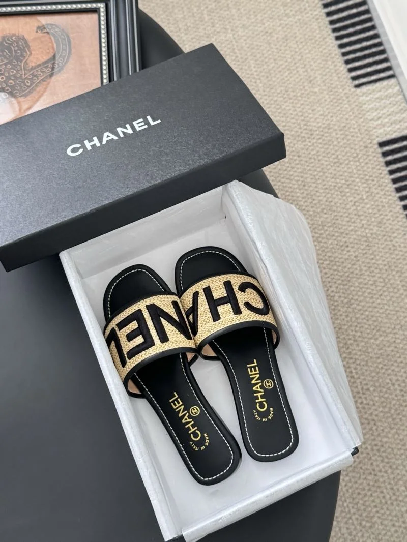 Authentic Chanel Slippers