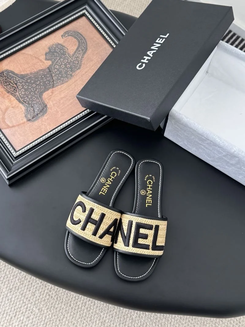Authentic Chanel Slippers