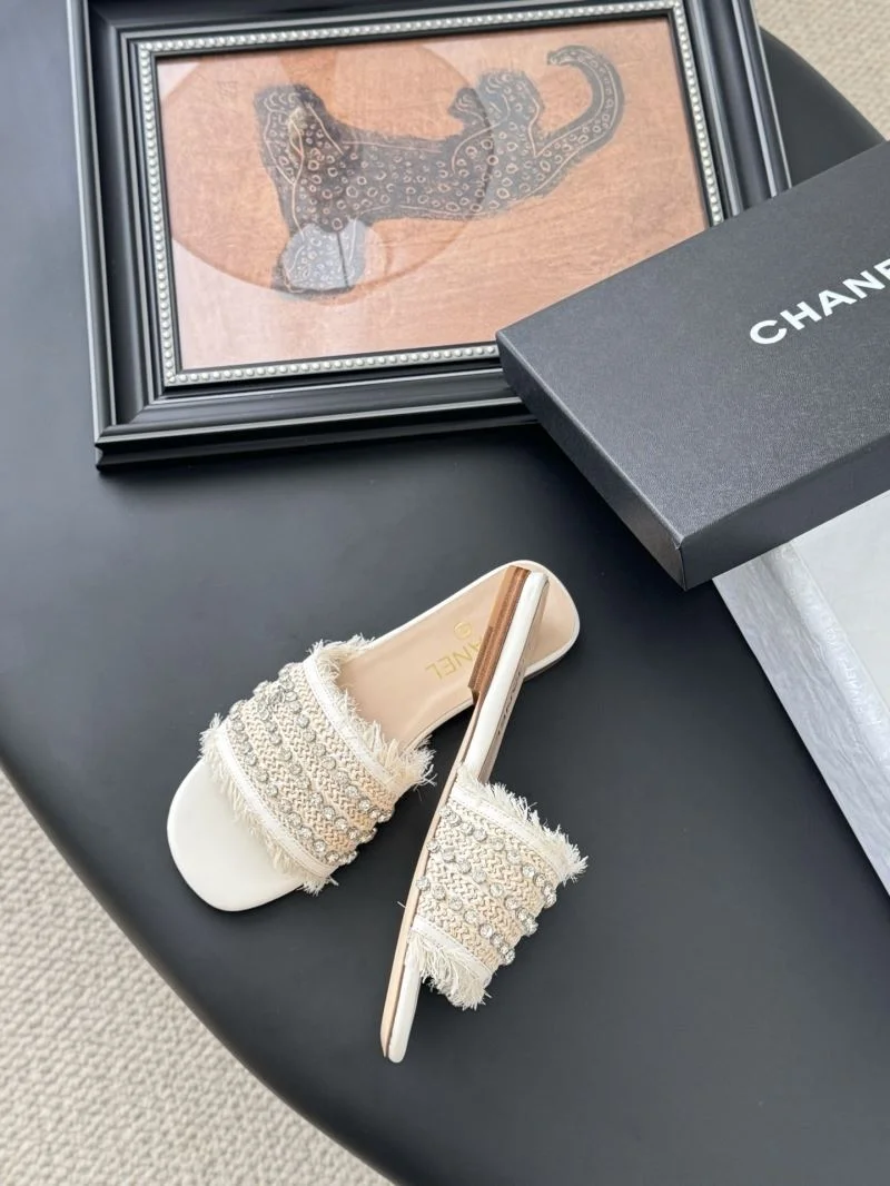 Cut-rate Chanel Slippers