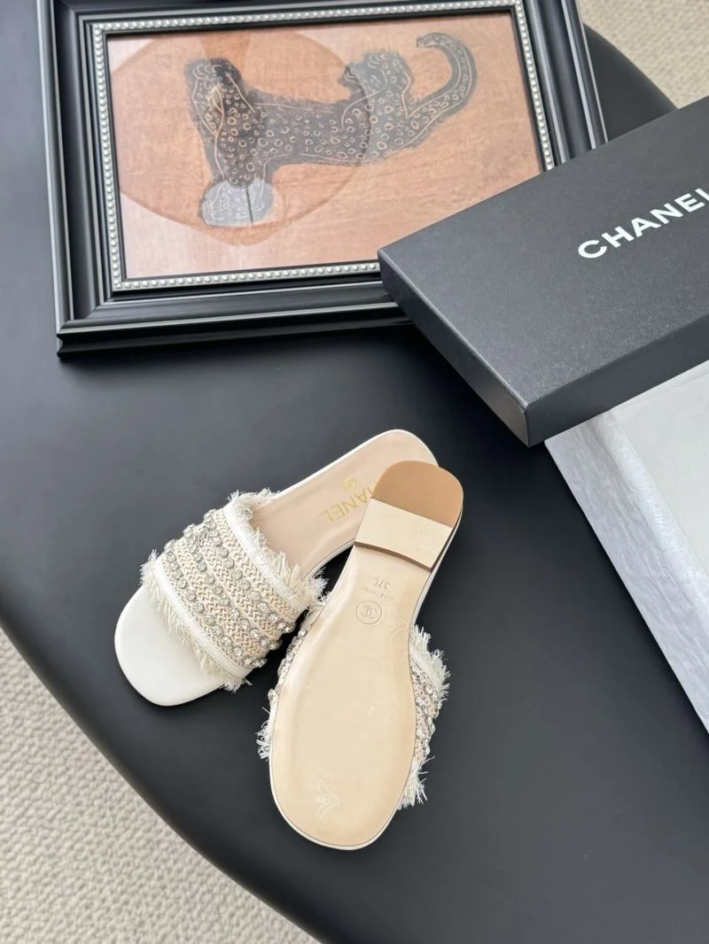 Cut-rate Chanel Slippers