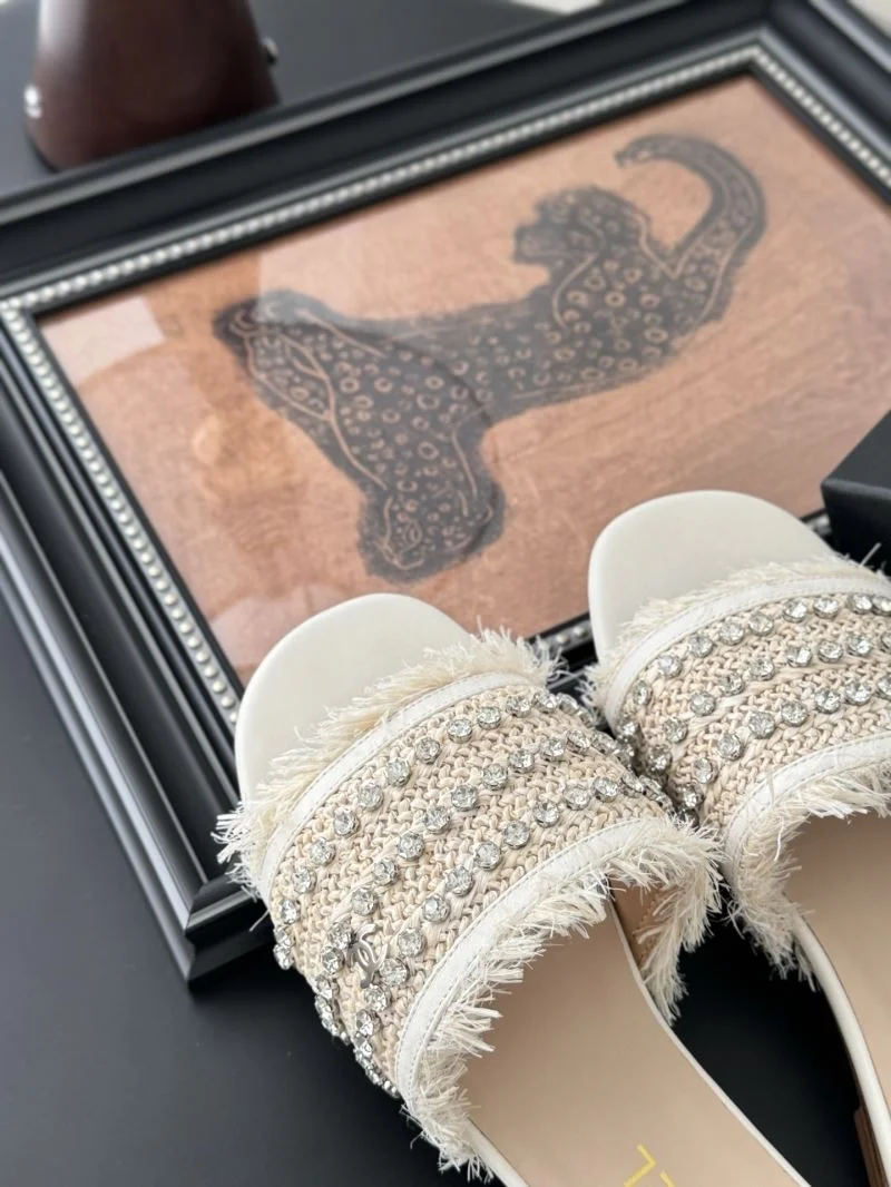 Cut-rate Chanel Slippers