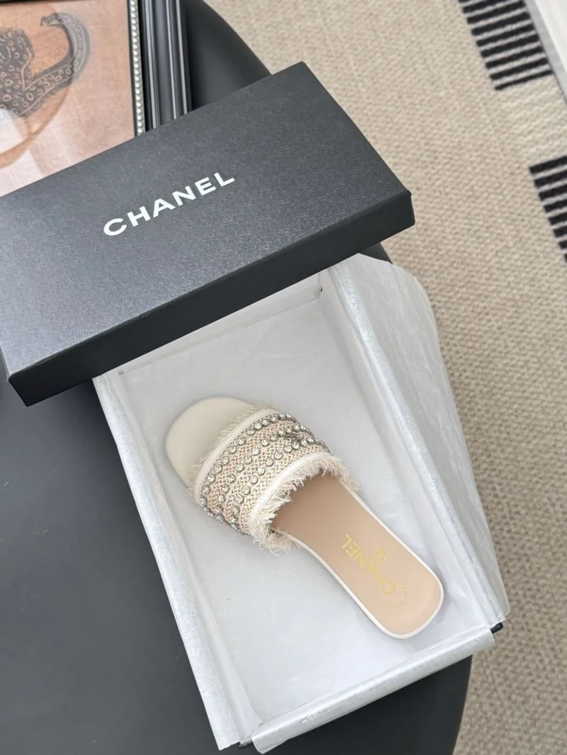 Cut-rate Chanel Slippers