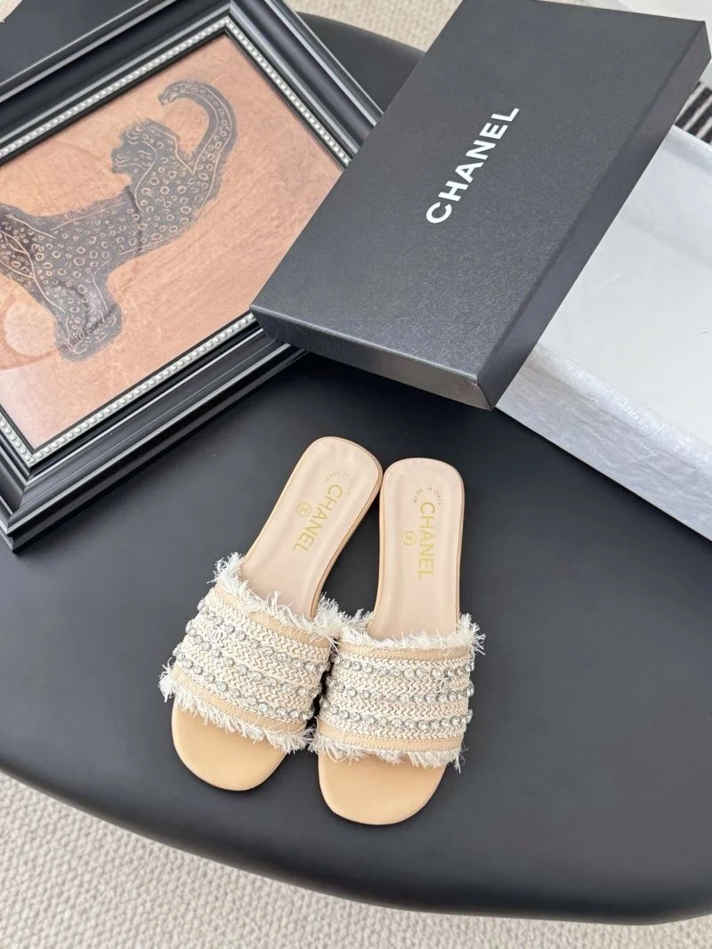 Chanel Slippers