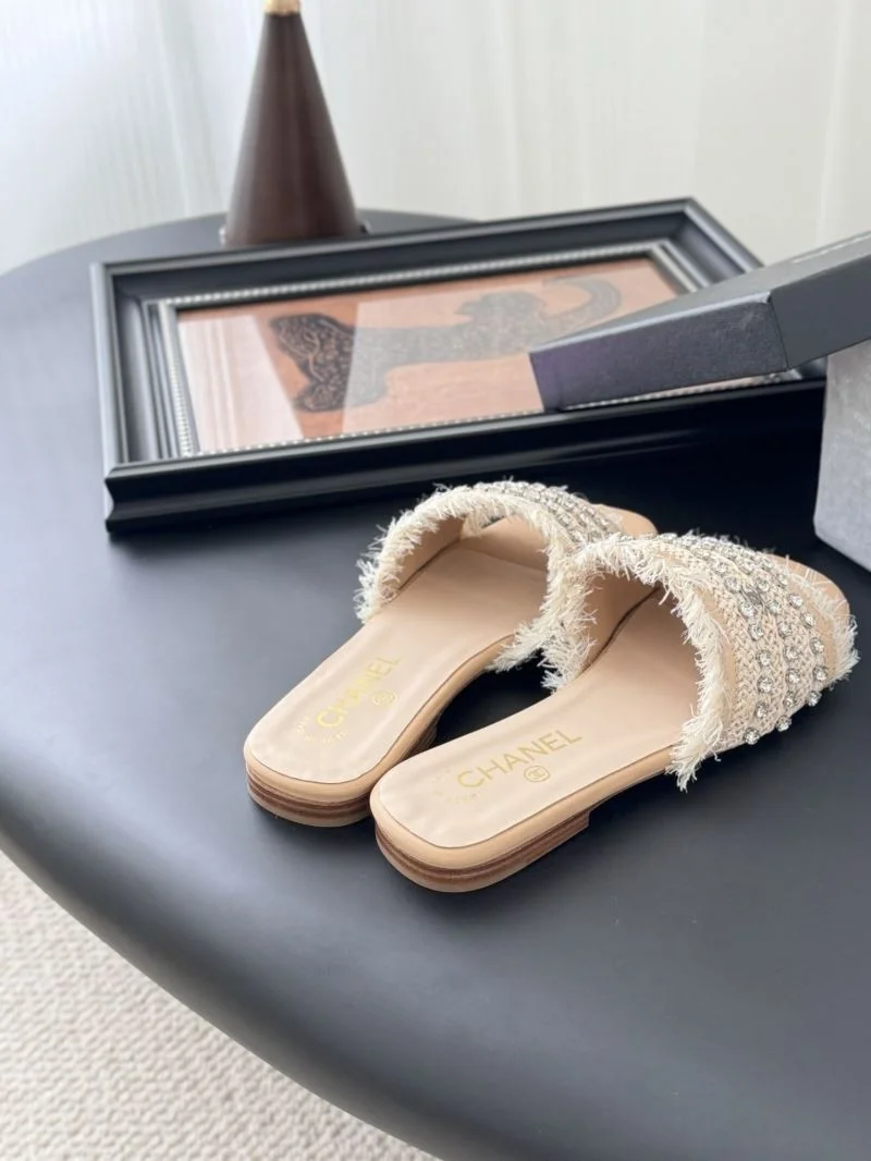 Brand-original Chanel Slippers