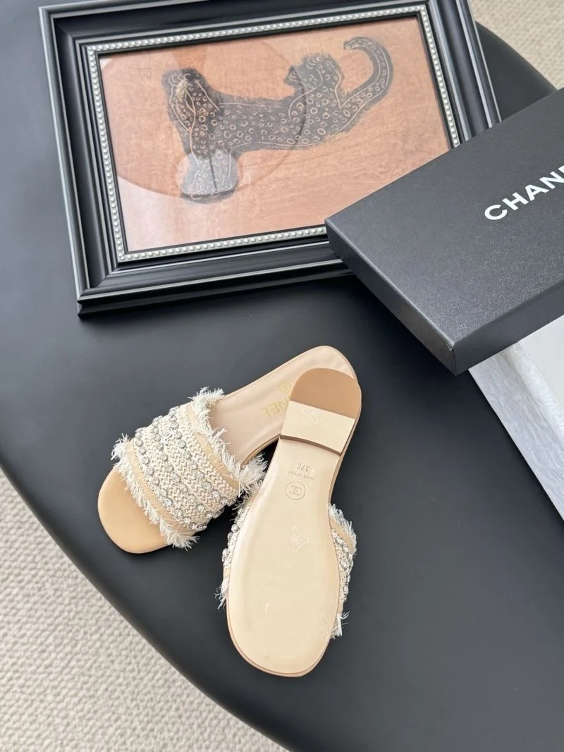Brand-original Chanel Slippers