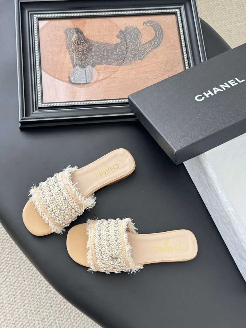 Brand-original Chanel Slippers