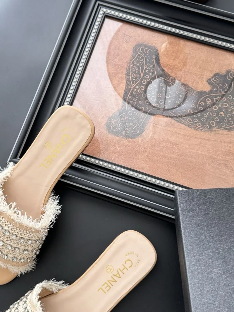 Brand-original Chanel Slippers
