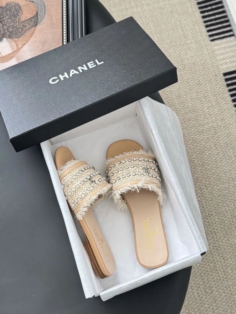 Brand-original Chanel Slippers