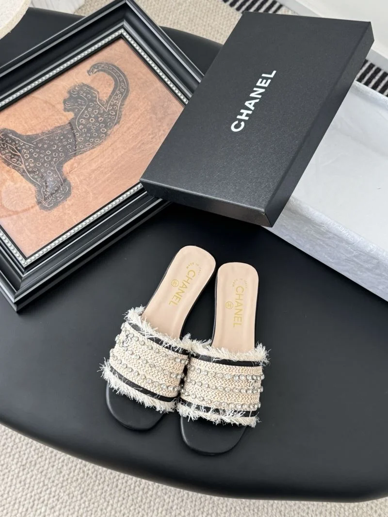 Chanel Slippers