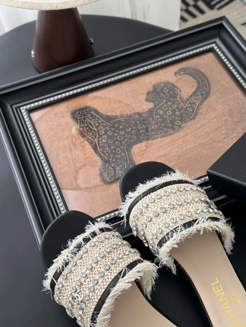 Economical Chanel Slippers